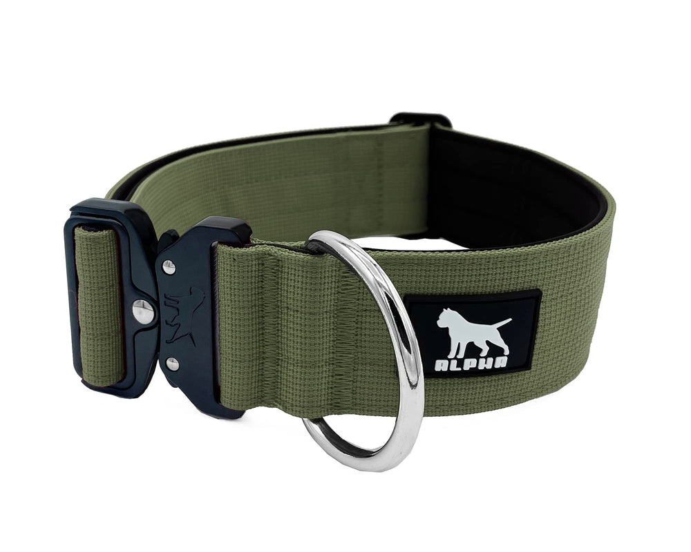 Tactical Dog Collars | Premium Quality Collar & Lead Sets – AlphaCanineGear